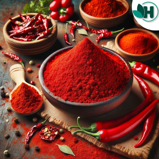 The Rich Variety of Indian Red Chillies: 8 types of Red Chillies in Bh – NAMOX
